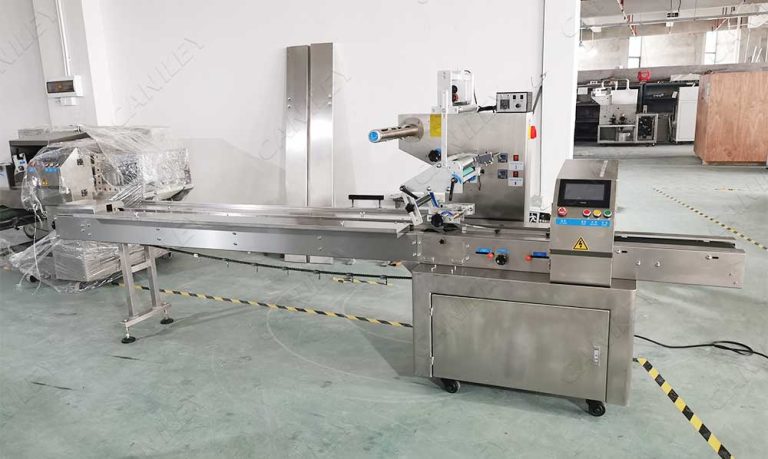 Fruit Bar Packing Machine- Snack Bar Packaging Machine