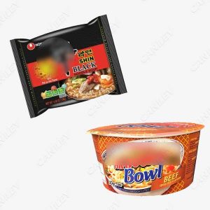 Noodles Packaging Material - Bakery Packing Machines