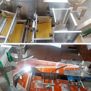 Sold Pasta Packaging Machine to Italy