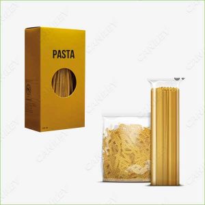 Pasta Packaging Material - Bakery Packing Machines